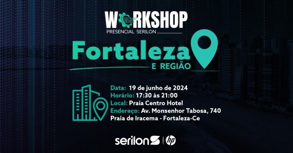 Workshop Serilon| Fortaleza CE em Fortaleza - Sympla
