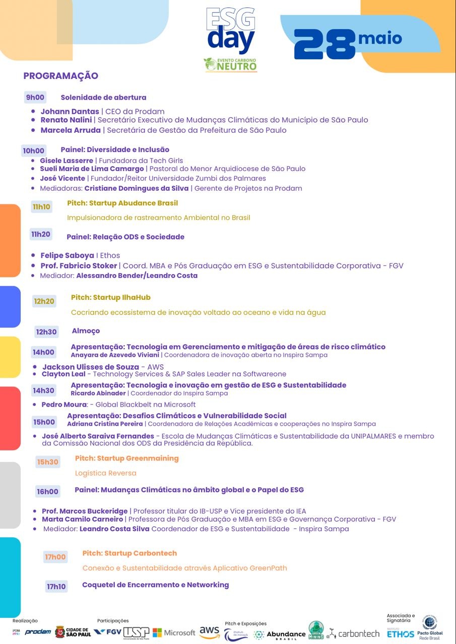ESG Day em São Paulo - Sympla
