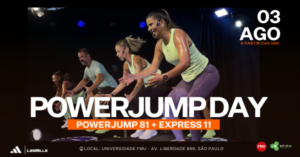 POWERJUMP DAY NACIONAL 2024 em São Paulo - Sympla