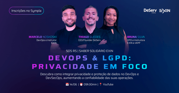 DevOps & LGPD: Privacidade em Foco - online - Sympla