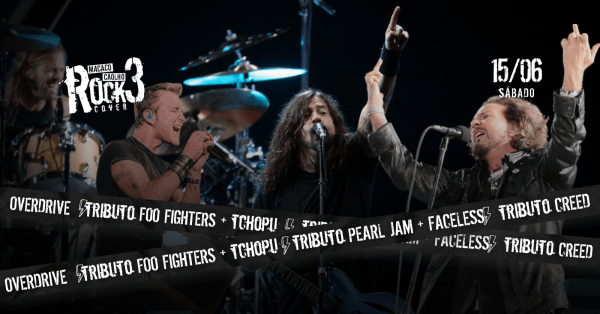 Macaco Rock Cover 3 - Pearl Jam + Foo Fighters + Creed em Rio de ...