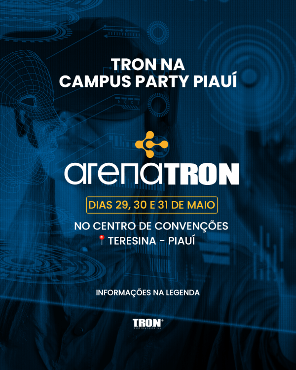 Oficinas do Lab TRON na Campus Party Piauí 2024 em Teresina - Sympla