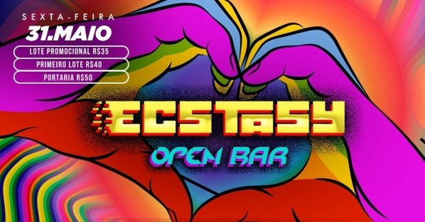 ECSTASY TRICONEXÃO - OPEN BAR DA BOILER 31/05 LGBTQIA+ em São Paulo ...