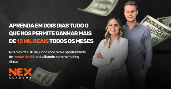 Nex Academy em Londrina - Sympla