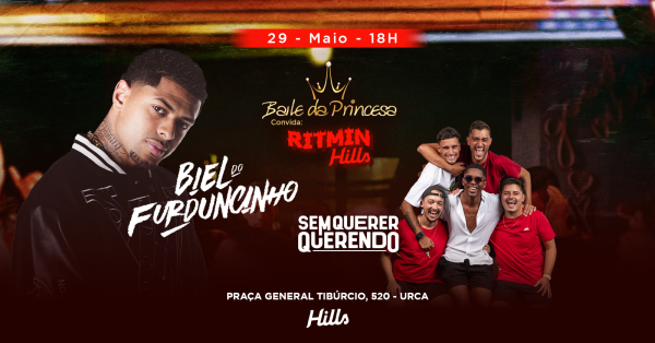 RITMIN Hills // BIEL DO FURDUNCINHO + Prezinha Rooftop @ Hills Rio ...