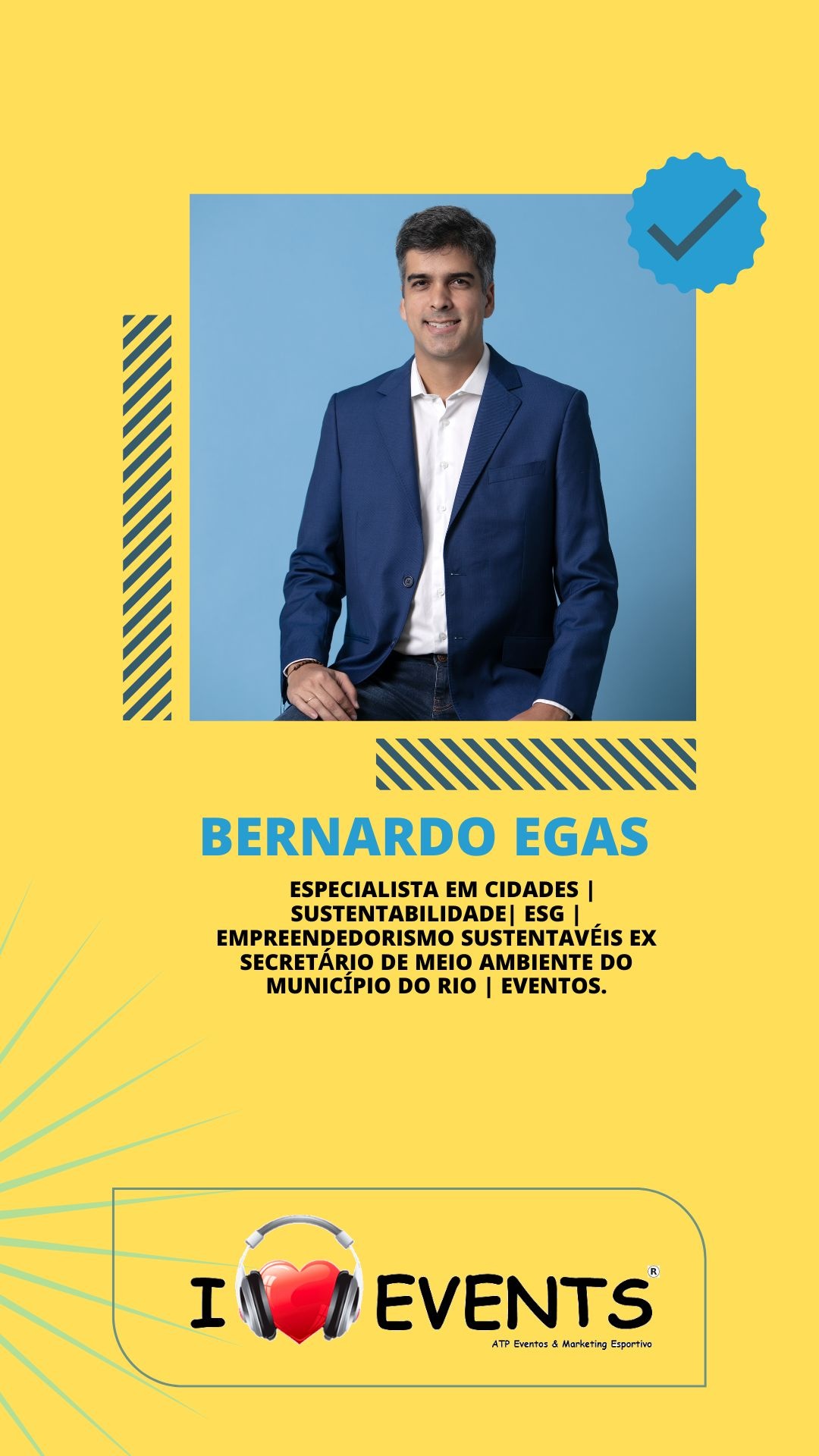 I LOVE EVENTS 2024 Oitava edição em Rio de Janeiro - Sympla