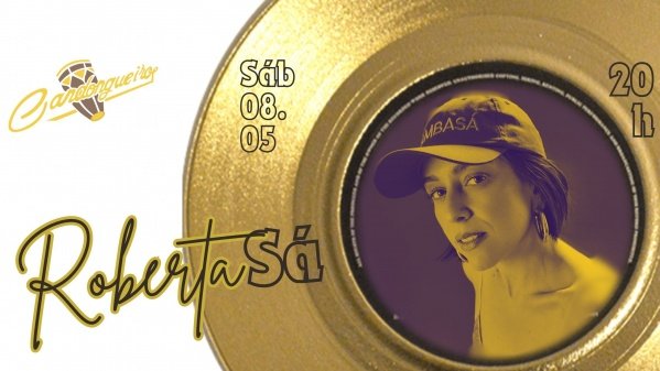 Roberta Sá no Candongueiro em Niterói - Sympla