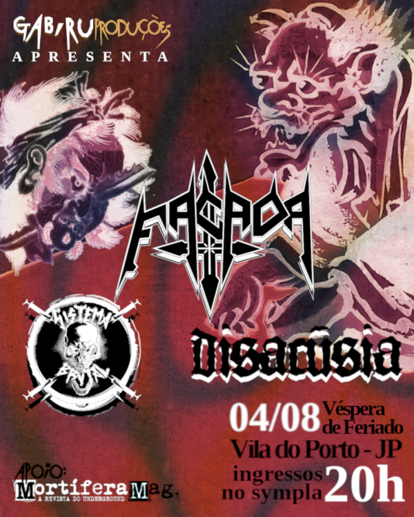 Facada ao vivo em João Pessoa em João Pessoa - Sympla