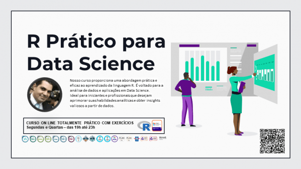 R Prático para Data Science - online - Sympla
