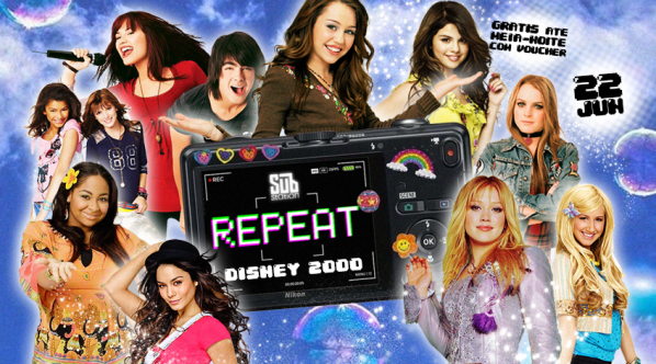 REPEAT / Especial anos 2000 / 0800 até 00h* retire seu voucher em Rio de Janeiro - Sympla