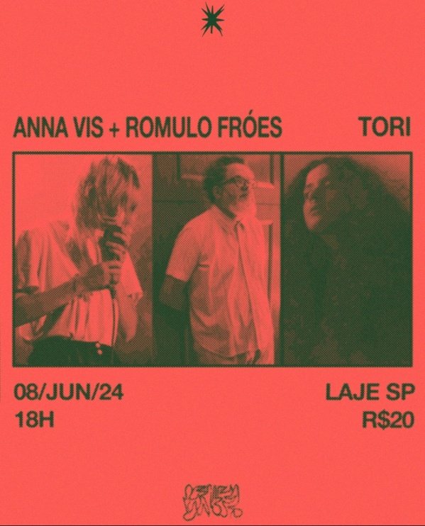 ROMULO FROES + ANNA VIS e TORI em São Paulo - Sympla