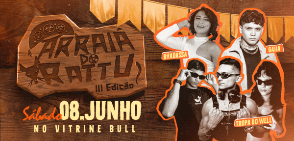 Arraiá do Rattu em Paragominas - Sympla