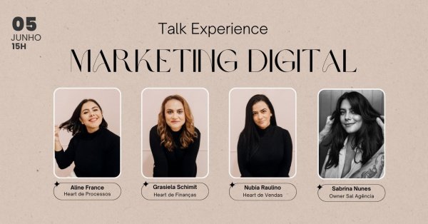 TALK EXPERIENCE | Negócios&Conexões em Florianópolis - Sympla