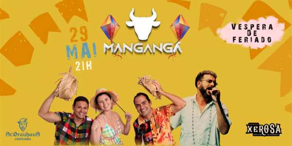 Mangangá Pub - Pré - São João em Fortaleza - Sympla