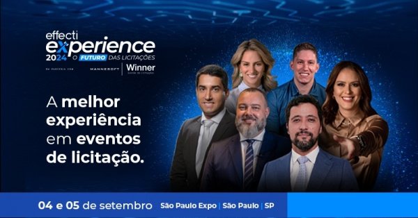 Effecti Experience 2024: O Futuro das Licitações em São Paulo - Sympla