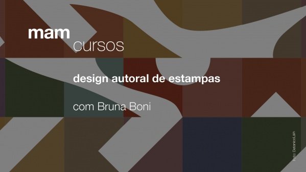 curso híbrido | design autoral de estampas, com Bruna Boni - online ...