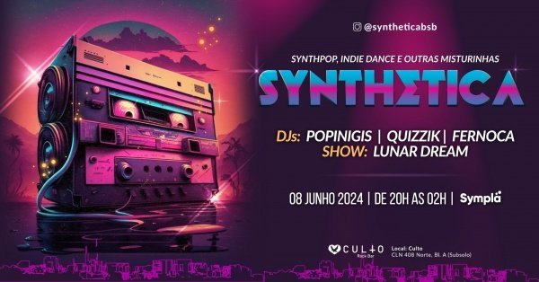 Synthetica 7a. edição em Brasília - Sympla