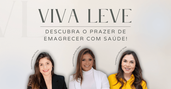 Projeto Viva Leve - 2ª Turma - online - Sympla