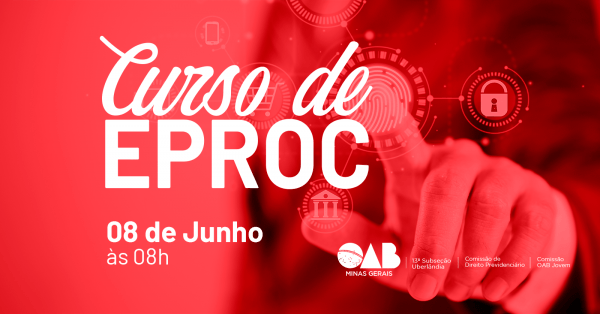 Curso de EPROC em Uberlândia - Sympla
