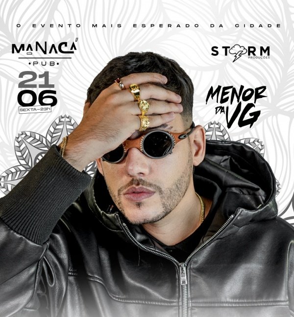 BAILE DO PATRÃO - MC MENOR DA VG em São Miguel Arcanjo - Sympla