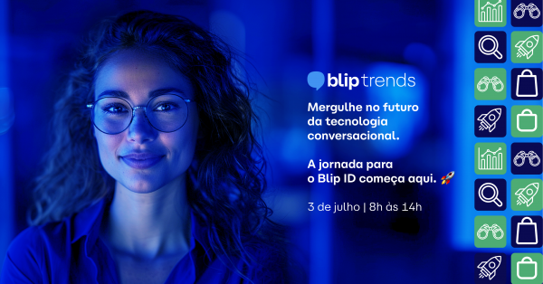 Blip Trends em São Paulo - Sympla