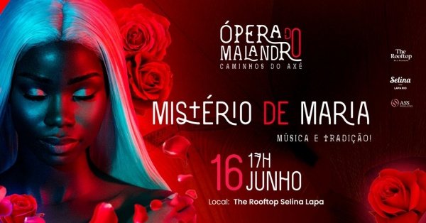 ÓPERA DO MALANDRO - Caminhos do Axé em Rio de Janeiro - Sympla