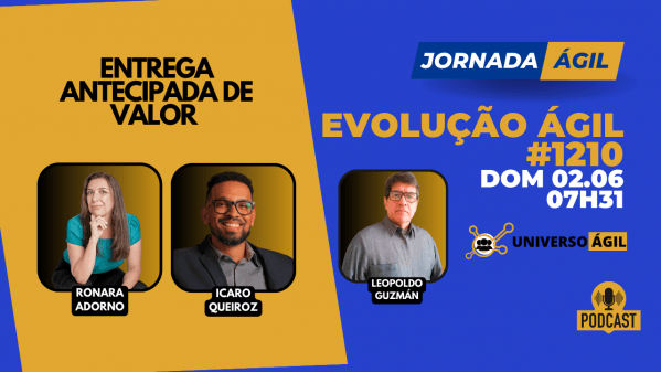 #JornadaÁgil EP1210 #EvoluçãoÁgil Princípios da Agilidade: Entrega ...
