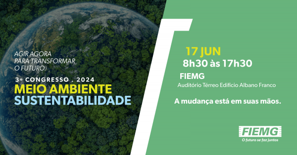 3º Congresso De Meio Ambiente 2024 Em Belo Horizonte Sympla