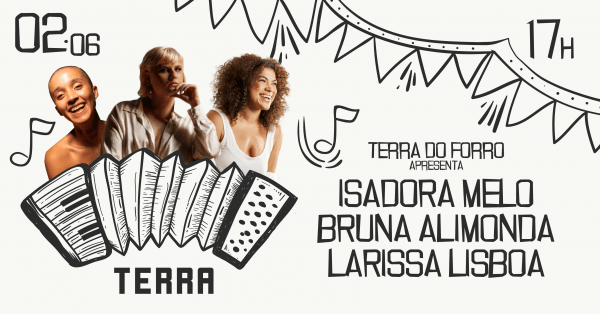FORRÓ DAS MENINAS: BRUNA ALIMONDA, LARISSA LISBOA, ISADORA MELO em ...