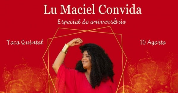 Lu Maciel Convida em Olinda - Sympla