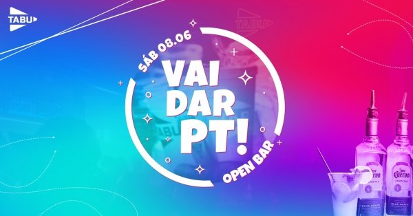 VAI DAR PT - OPEN BAR em Porto Alegre - Sympla