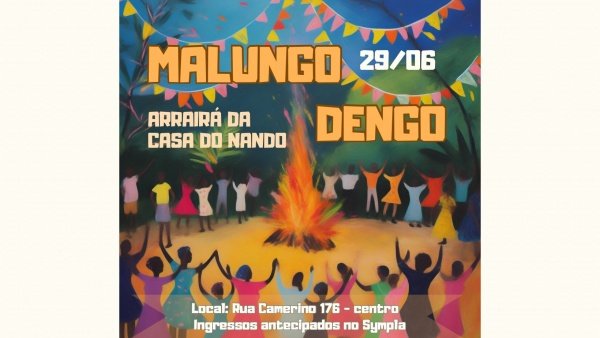 Forró do Malungo Dengo em Rio de Janeiro - Sympla