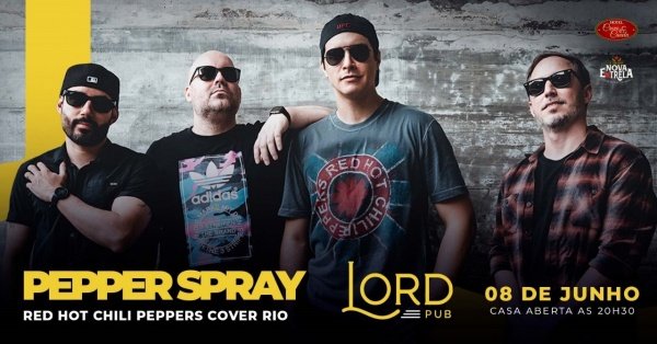 Red Hot Chili Peppers Cover Rio com a Pepper Spray em Campos dos ...