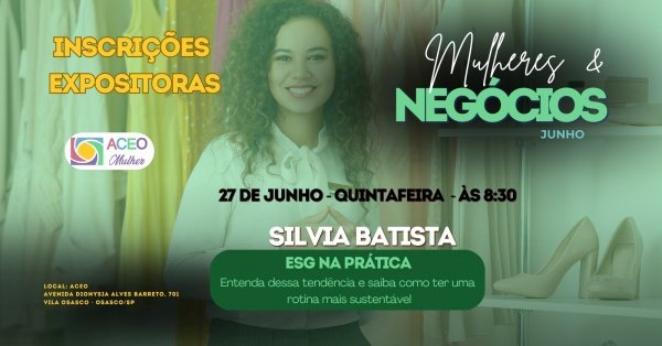 Pagamento Expositoras | Mulheres & Negócios Junho/2024 em Osasco - Sympla