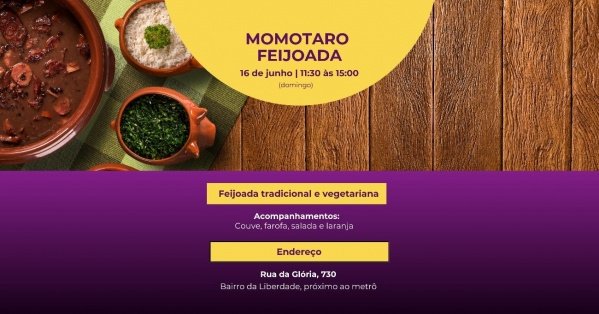 FEIJOADA MOMOTARO 2024 em São Paulo - Sympla