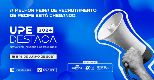 UPE - DESTACA em Recife - Sympla