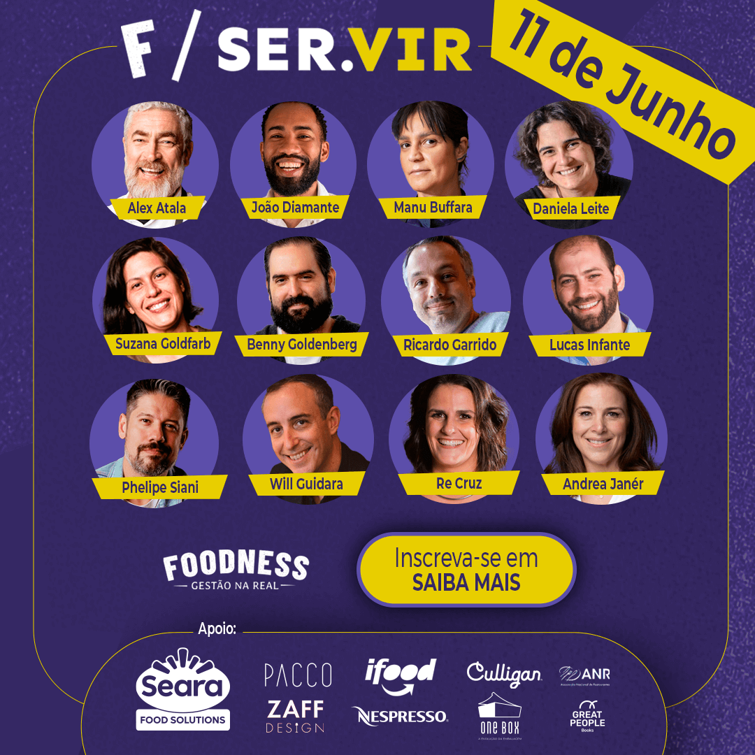 Foodness Ser.Vir em São Paulo - Sympla