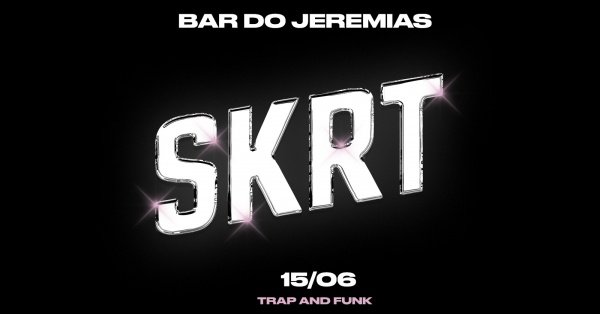 SKRT em São Paulo - Sympla