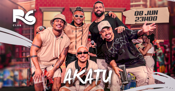 AKATU AO VIVO em Resende - Sympla