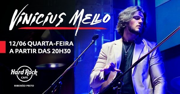 VINÍCIUS MELLO ACÚSTICO - Especial dia dos Namorados em Ribeirão Preto ...