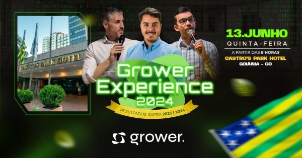 Grower Experience 2024 em Goiânia - Sympla