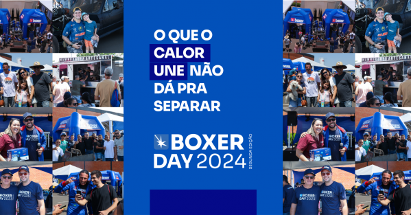 Boxer Day 2024 - Evento presencial GRATUITO em Nova Odessa - Sympla