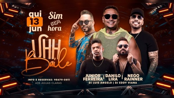 UH BAILE QUINTA NO SIM SEM HORA COM DANILO LIRA/JUNIOR FERREIRA/NEGO ...