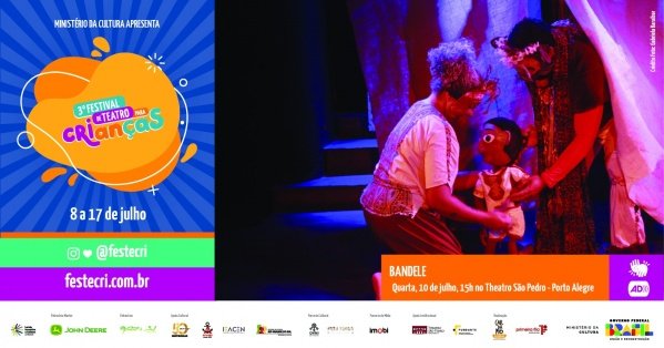 BANDELE em Porto Alegre - Sympla