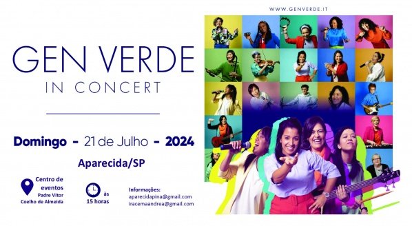 Gen Verde - In Concert em Aparecida - Sympla