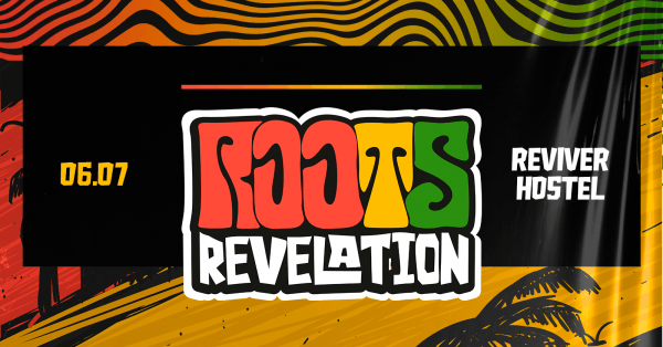 Roots Revelation em São Luís - Sympla