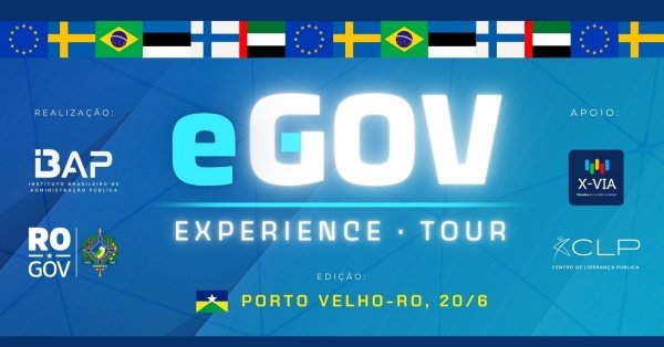 EGOV EXPERIENCE TOUR® O melhor projeto de GOVERNO DIGITAL do mundo e os ...