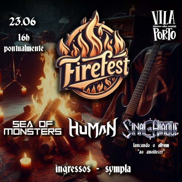FireFest em João Pessoa - Sympla