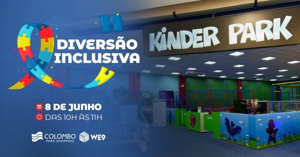 DIVERSÃO NO KINDER PARK - EVENTO EXCLUSIVO PARA CRIANÇAS COM TEA em ...