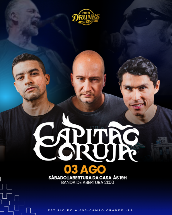 CAPITÃO CORUJA em Rio de Janeiro - Sympla